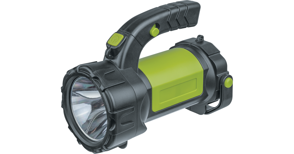 Фонарь Navigator 14 510 NPT-SP24-ACCU Прож/кем.1LED,3Вт+10LED,3Вт,акк.3 ...