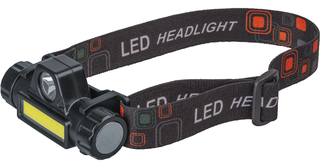 Фонарь Navigator 14 661 NPT-H25-ACCU налоб.1CREE LED5Вт+1COB LED3Вт,Li ...