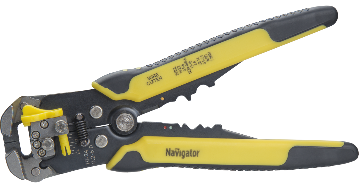 Съёмник изоляции Navigator 80 409 NHT-Sia04-3v1 (автоматический ...